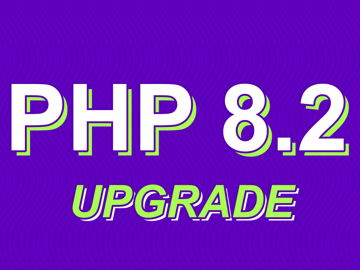 Geek Free upgrading its customers to php 8.2 - Small Business Web Design